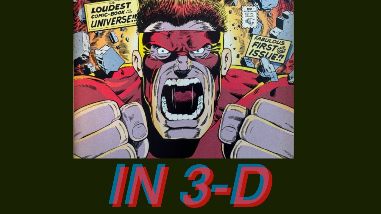 The Best 3D Comic Yet - Scott McCloud's Destroy!! - YouTube