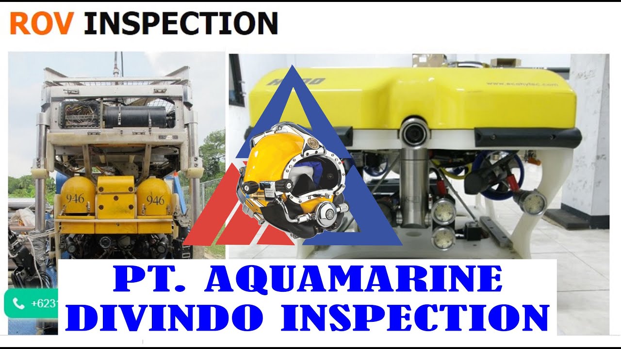 ROV PLATFORM INSPECTION | INDONESIA | OFFSHORE MARINE SERVICES ...