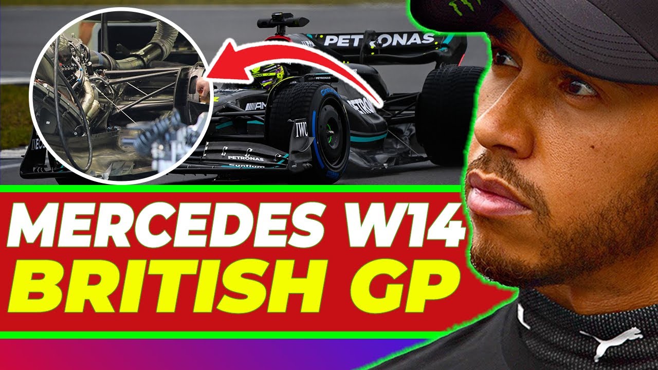 What to EXPECT from Mercedes at SILVERSTONE - YouTube
