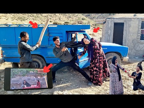 Afshin's terrible threats; Pregnant Leila forced to kneel to apologize to Zivar!🫃💔