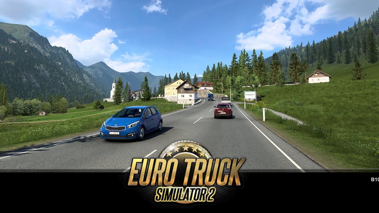 ETS2-1417km ITCC : Sheffield to Kiel | RVG Gaming - YouTube