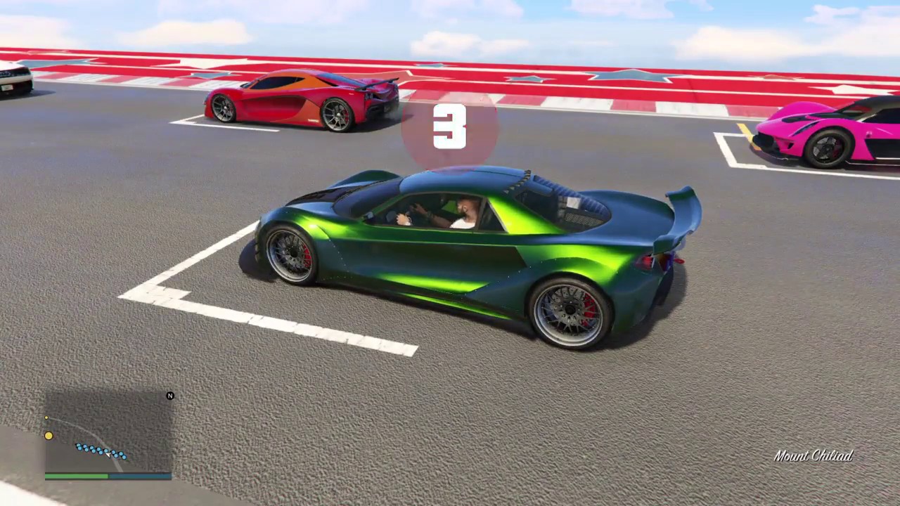 ITALI GTB CUSTOM WIN-CHILIAD - YouTube