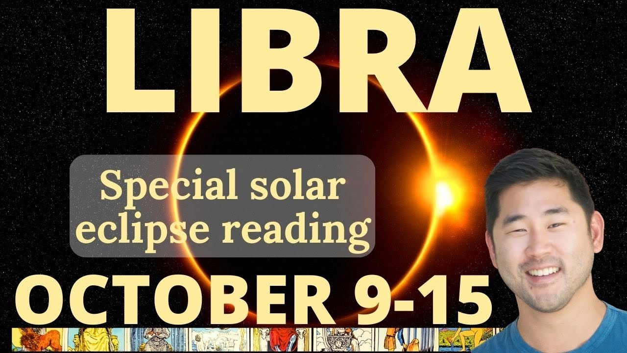 Libra - MIC DROP 🎤 SOLAR ECLIPSE IN YOUR SIGN IS WHAT YOU NEEDED! 🌠 ...