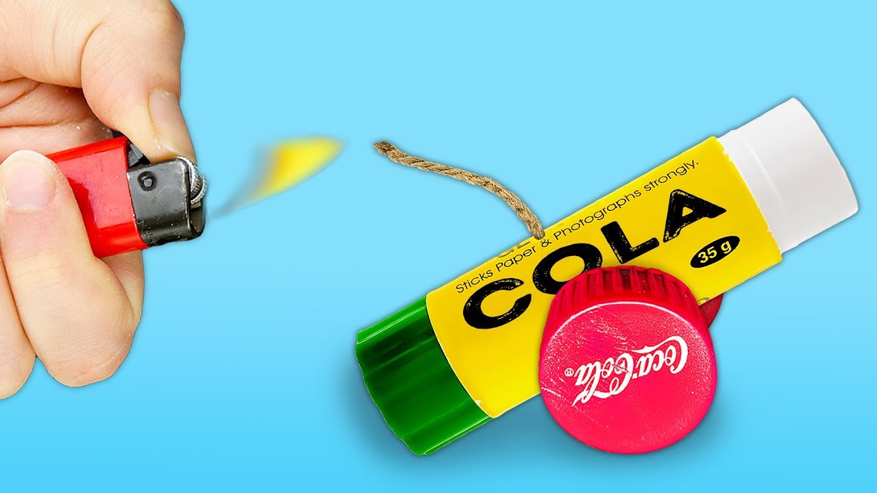 18 IDEIAS INCRÍVEIS E CASEIRAS COM COISAS SIMPLES - YouTube