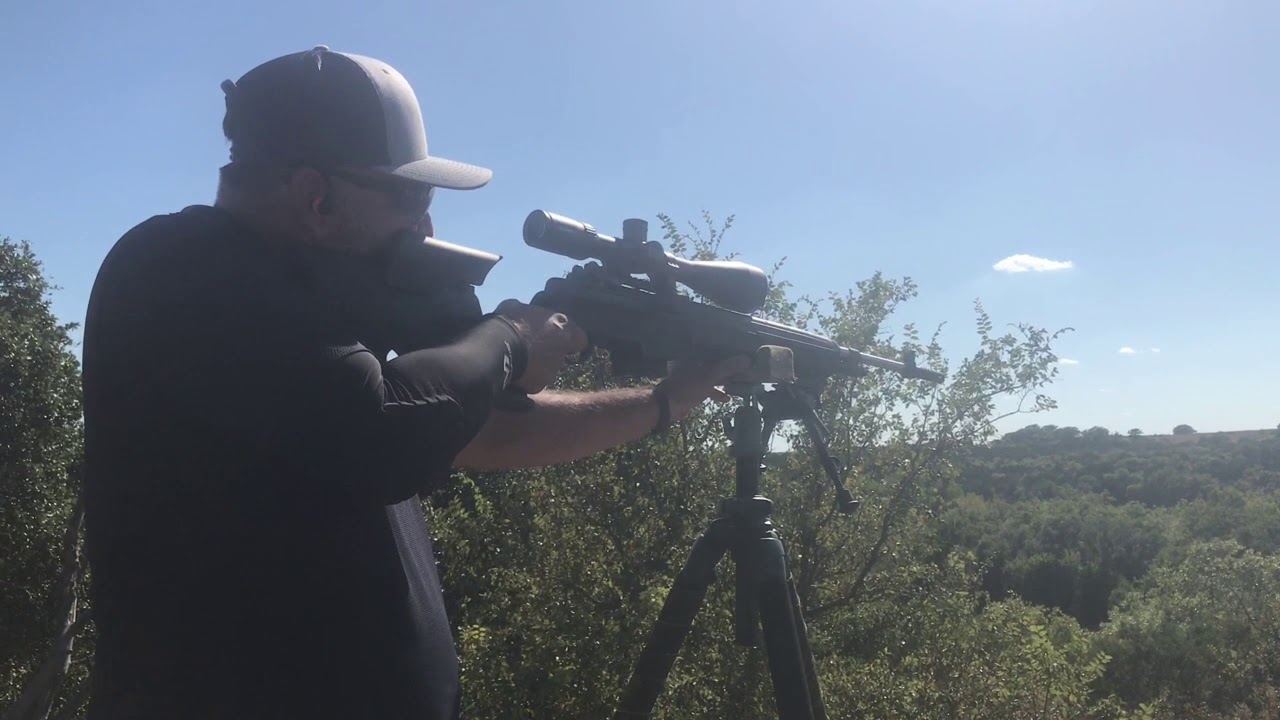 Advanced long range hunter - YouTube