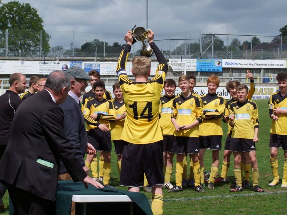 MTFC U15 Hurricanes Win The League Cup Final - YouTube