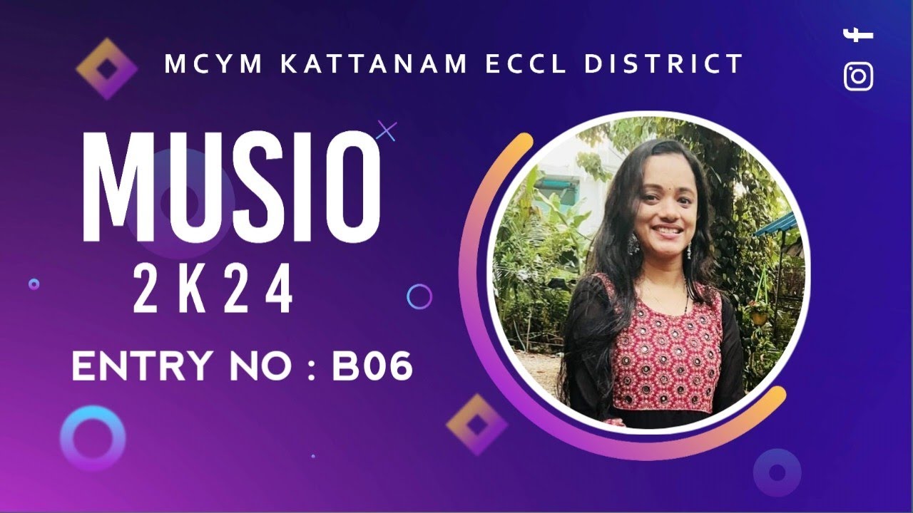 MUSIO 2K24🎤 || Online Music Competition || Entry No :B06 || Name : Ruby ...