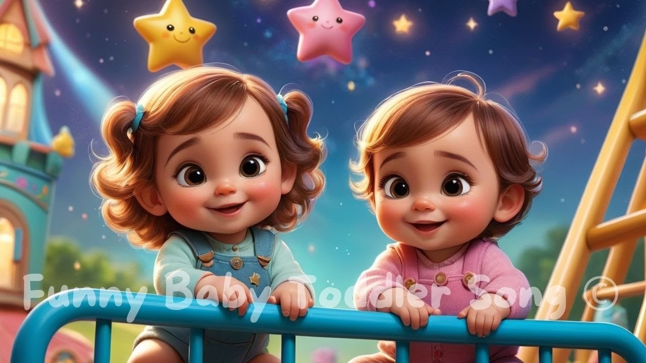 Funny Baby Toddler Song - Rhythmic Rhymes Baby Toddler Kids Dance Easy ...