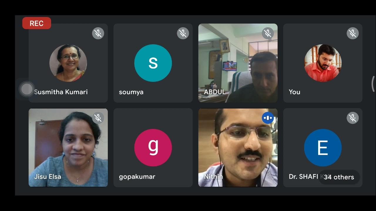 PhD open defence | Dr. Jisu Elsa Jacob | 13.08.2021 - YouTube