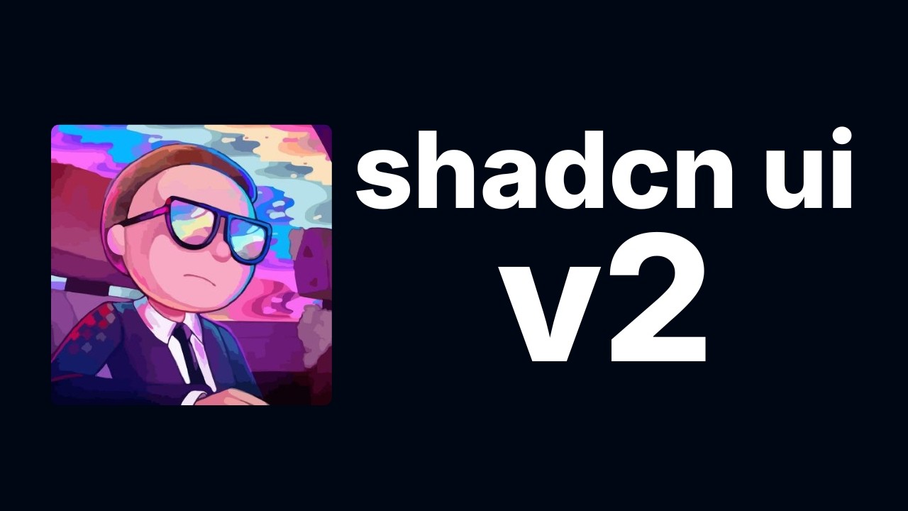 This NEW Shadcn UI updates is game changer - YouTube