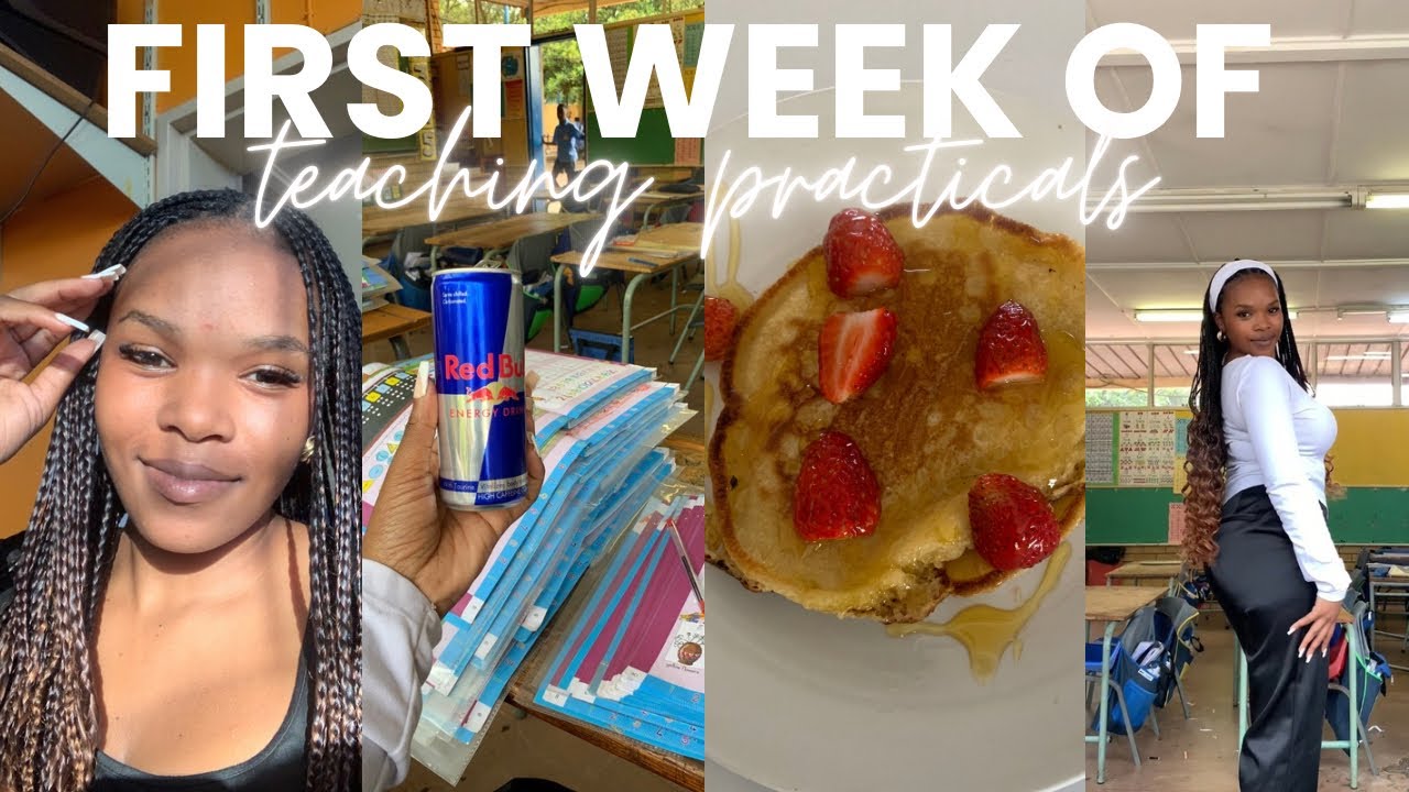 FIRST WEEK OF TEACHING PRACTICALS: Spend a week with me,Making pancakes ...