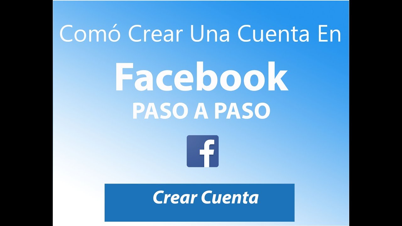 2020! Como Crear Cuenta en Facebook Fácilmente. - YouTube