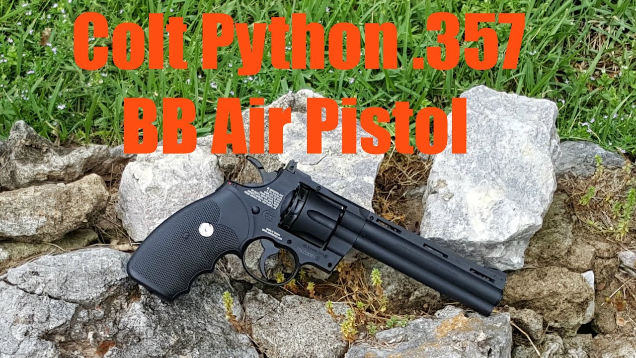 Colt Python .357 BB Air Pistol - YouTube