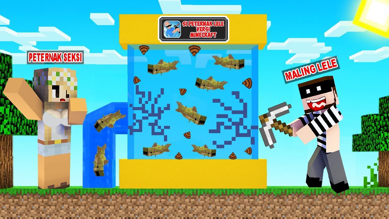 AKU CURI RATUSAN LELE MILIK YOUTUBER CANTIK SI PETERNAK LELE DI ...