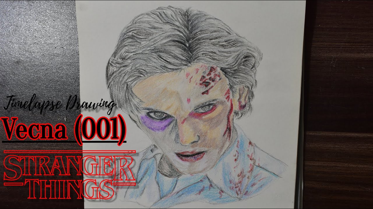Vecna (001) : Stranger Things 4 Drawing | Timelapse - YouTube