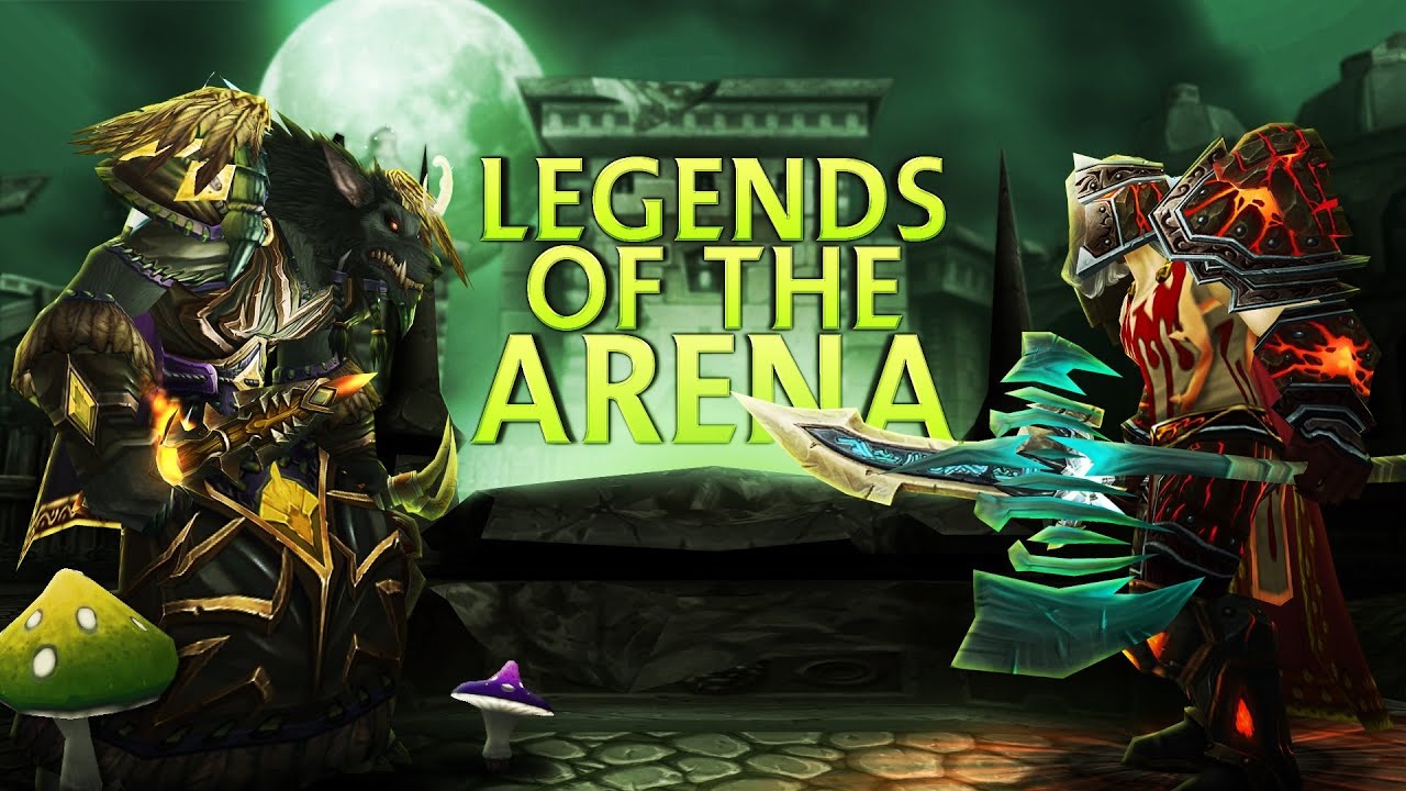 Swifty Legends of the Arena - Thyraz vs. Pilav - YouTube