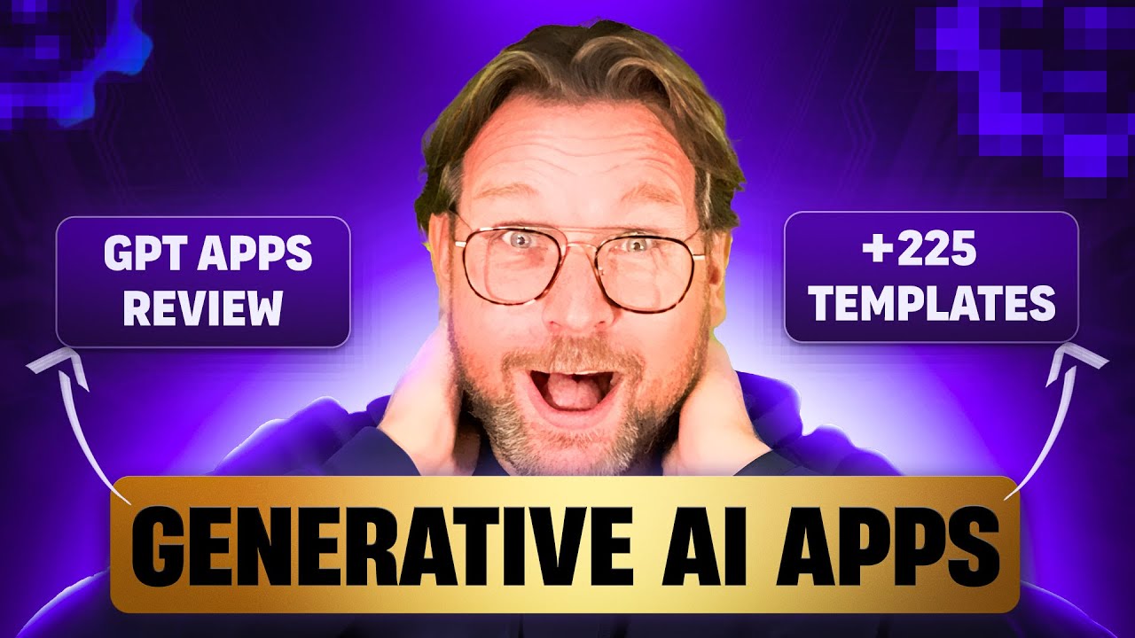 GPT Apps Engine Review - 225+ Generative AI Apps - YouTube