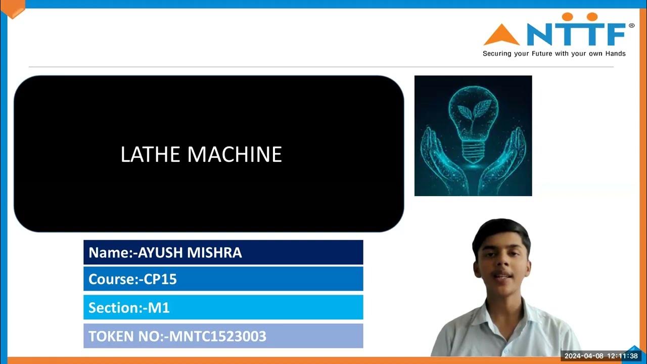 Lathe Machine | Shop Talk | NTTF Murbad (MNTC) | Mar 2024 - YouTube