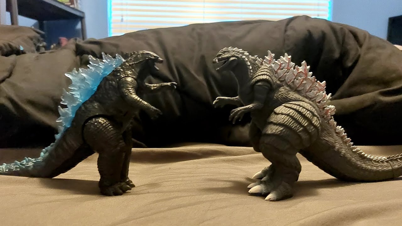 Godzilla 2021 vs Godzilla Ultima Part 2 (Stop Motion) - YouTube