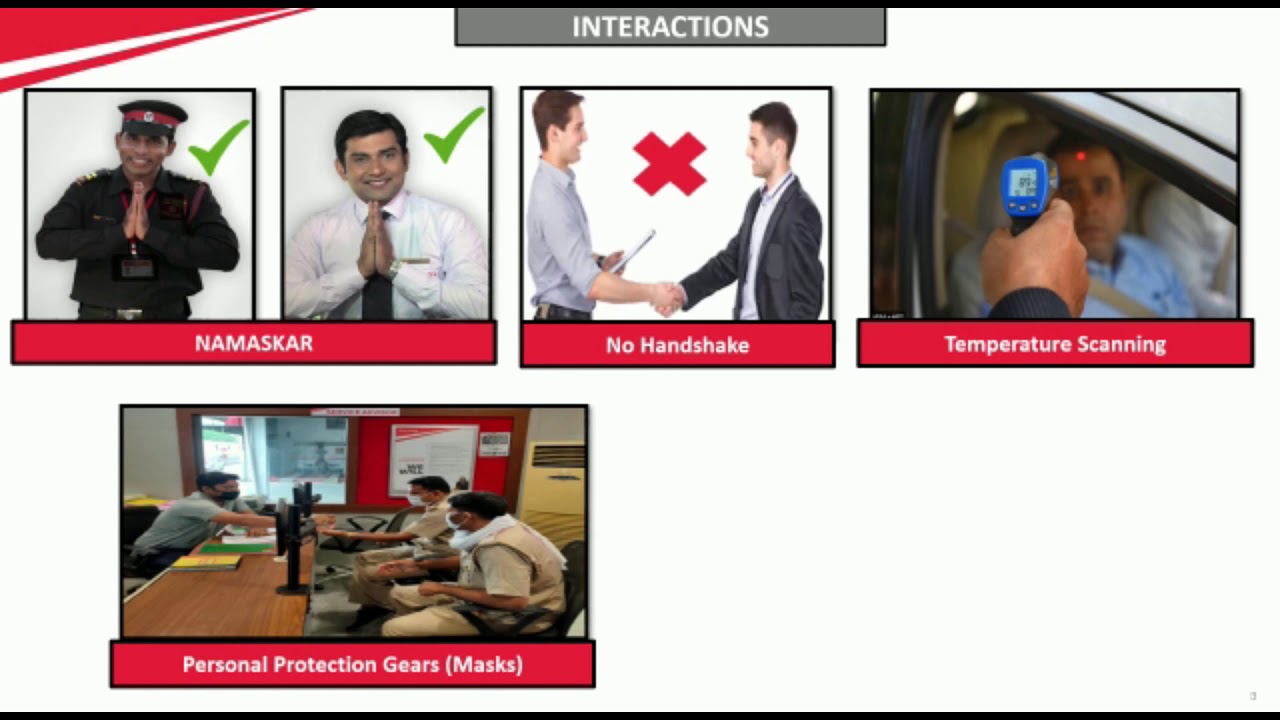 Covid19 Preventive Measures at Mahindra Service Centres. - YouTube