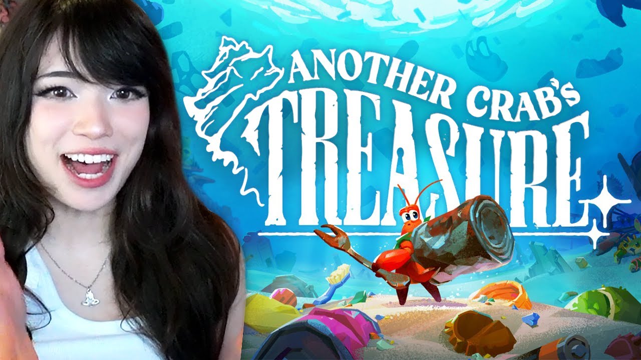 Emiru Plays Another Crab's Treasure 🦀 FOR THE FIRST TIME - YouTube