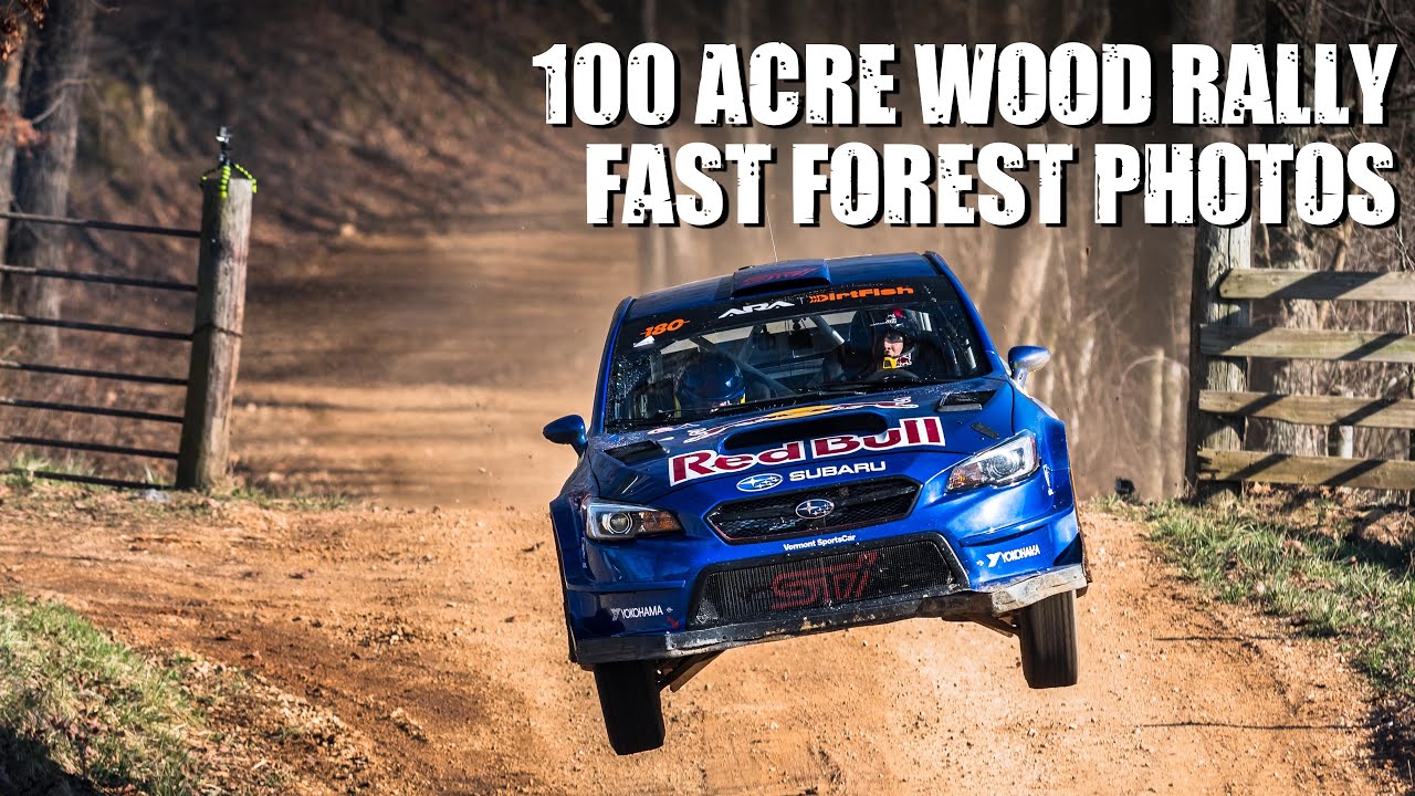 100 Acre Wood Rally: Fast Forest Photos - YouTube
