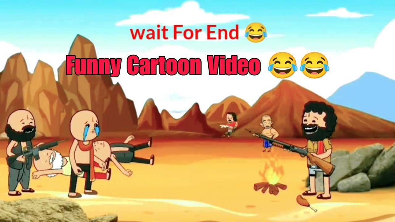 Funny Cartoon Animation Video 😂 😂 #funnyvideo #funny #kahaniya - YouTube