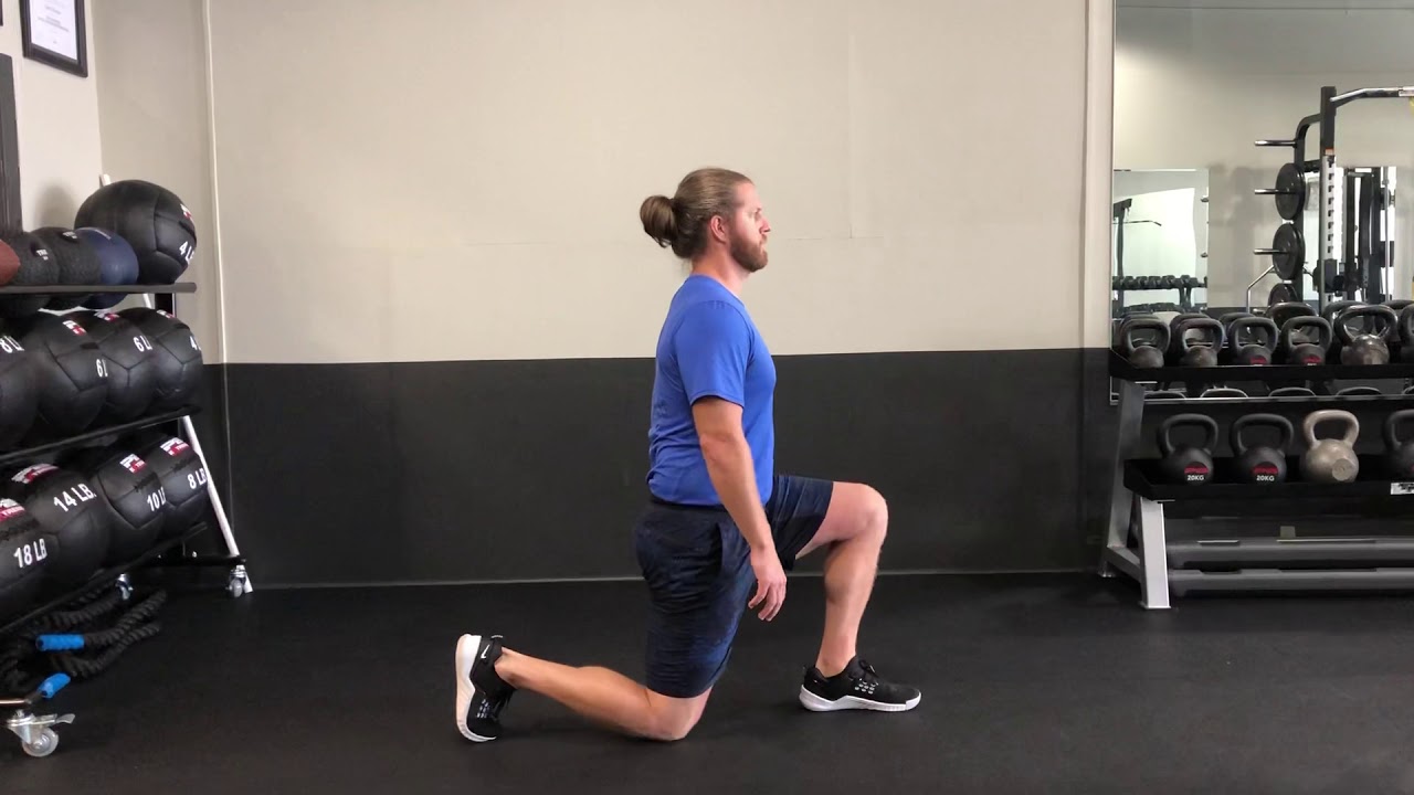 Split Squat - YouTube