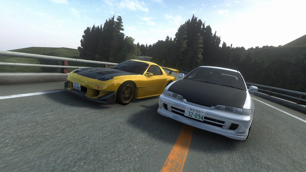 Another sneak peek..This time a car! - Integra Vs FD - Initial Unity ...