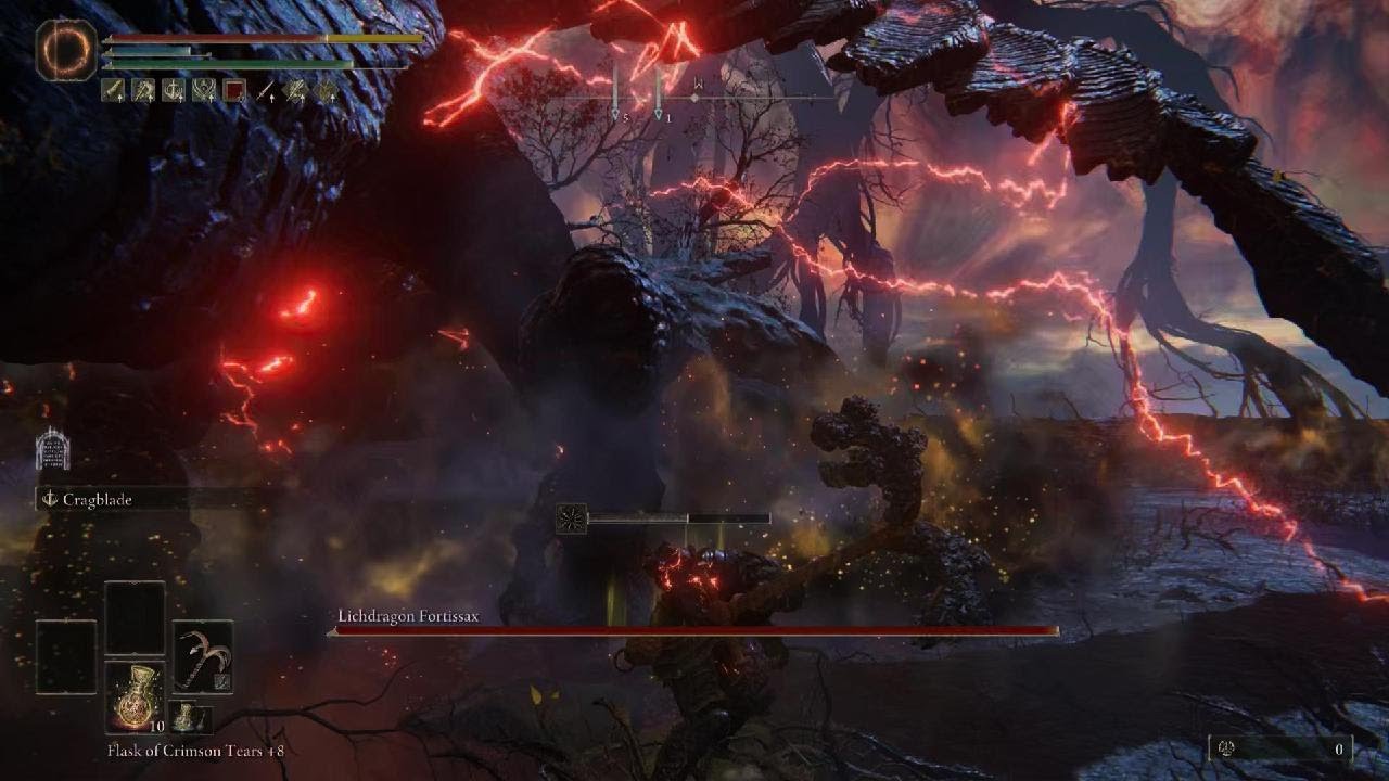 ELDEN RING-BOHART-LICHDRAGON FORTISAX - YouTube