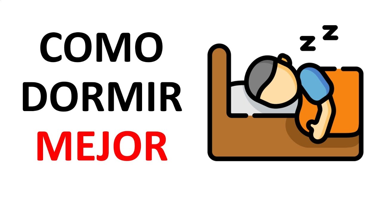 Cómo Preparar Tu Cuerpo y Mente para un Sueño Reparador - YouTube