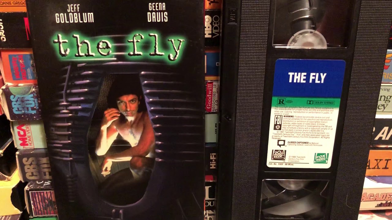 The Fly (1986) Jeff Goldblum Geena Davis 1980s 80s Then 80s Now - YouTube
