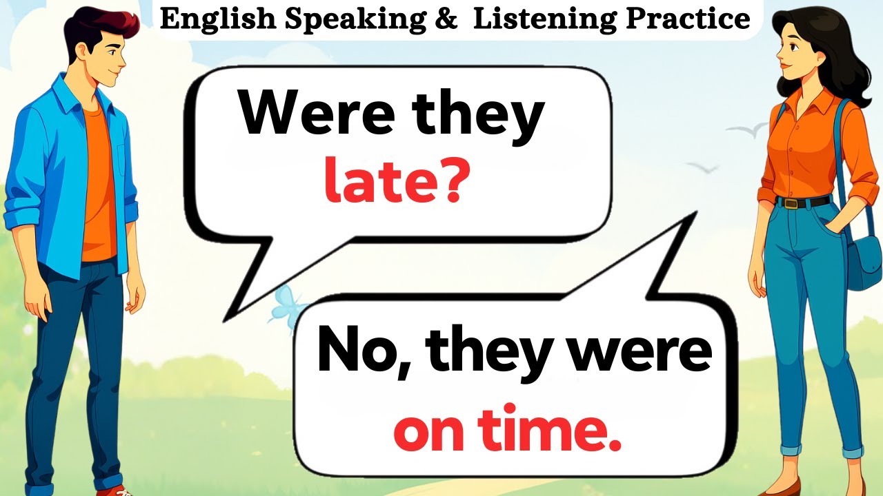 English Speaking Practice For Beginners | English Conversation Practice ...