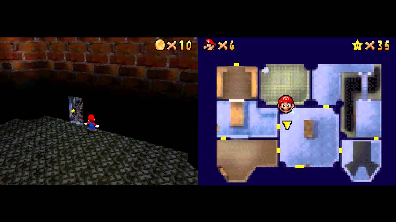 Super Mario 64 DS Episode 36: Go on a Ghost Hunt - YouTube