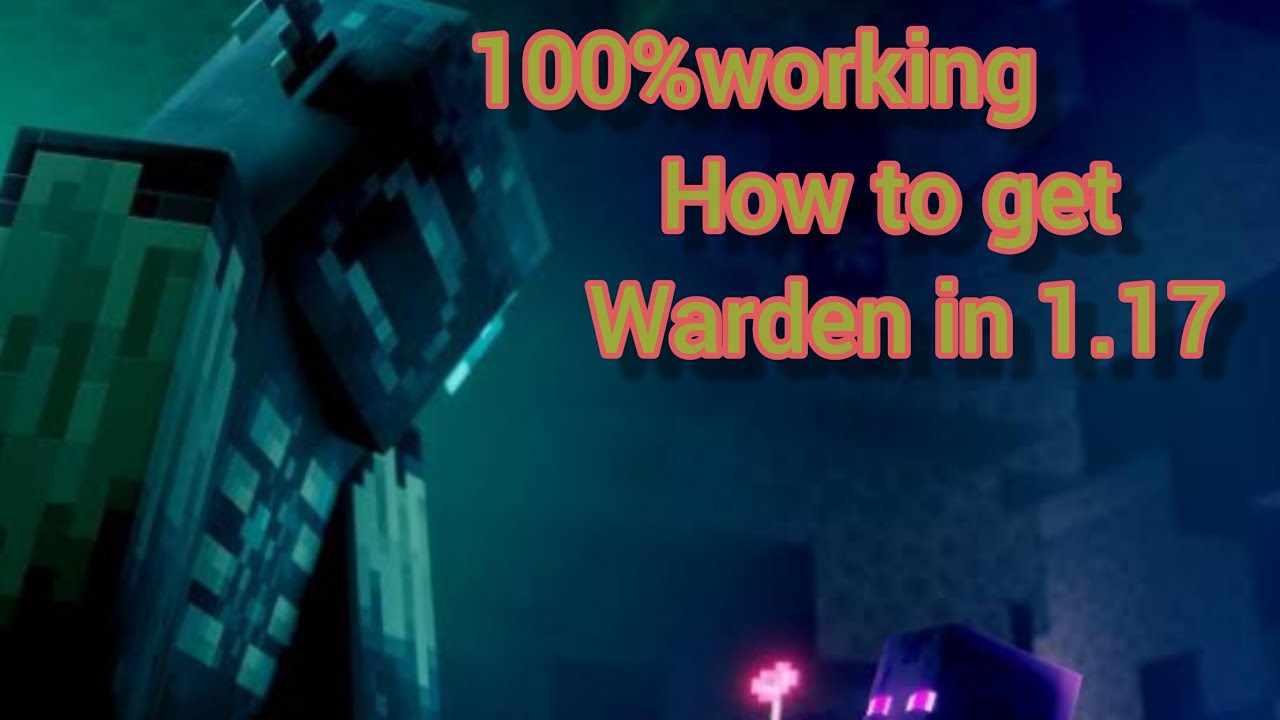 How To Get Warden In Minecraft – Comment Trouver Le Warden Minecraft ...
