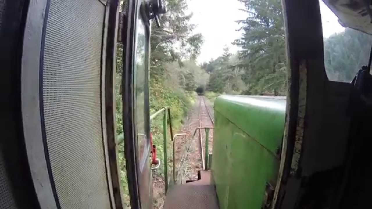 Fall Splendor Excursion, outbound, part 4, 4k - YouTube