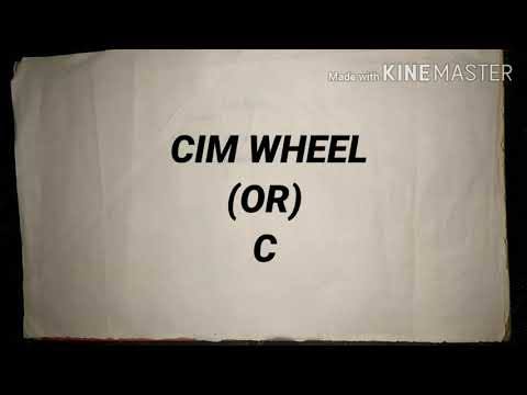 CIM WHEEL (or) COMPONENTS OF CIM - YouTube