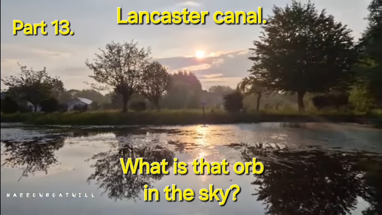 #750 Carnforth. Lancaster canal by narrowboat. My journey continues ...