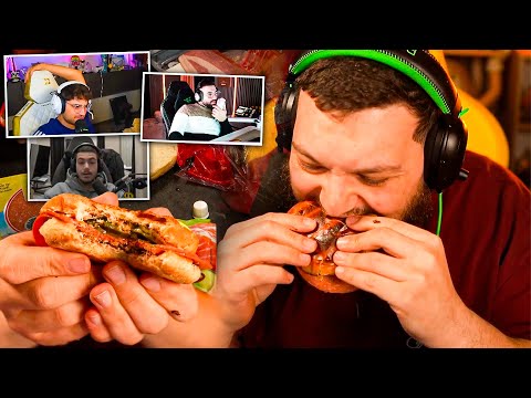 ICH ZEIGE ELI, MERT & ROHAT MEINE FETTSACK TOASTS 🥪🌭
