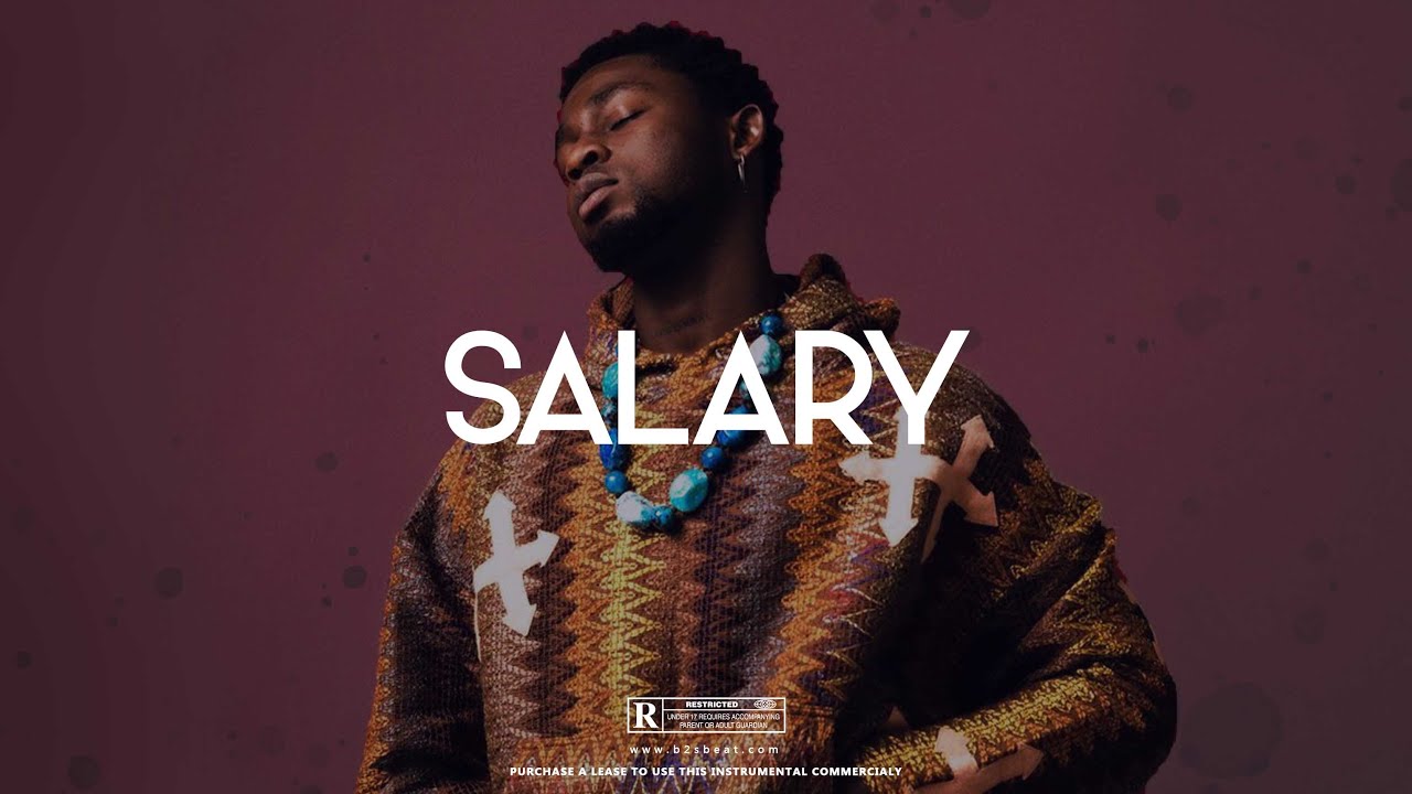 Afro Pop | Afrobeat Instrumental 2023 "Salary" [Omah Lay x Dadju] Type ...