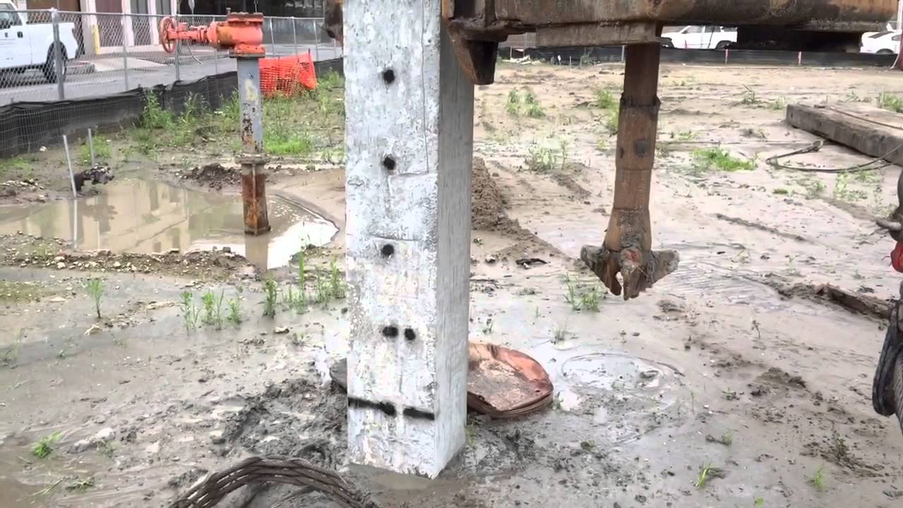 Pile Driving - YouTube