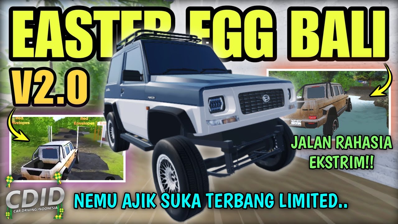 CDID UPDATE V2.0 RILIS HARI INI / BESOK!? EASTER EGG BAHAYA MAP BALI ...