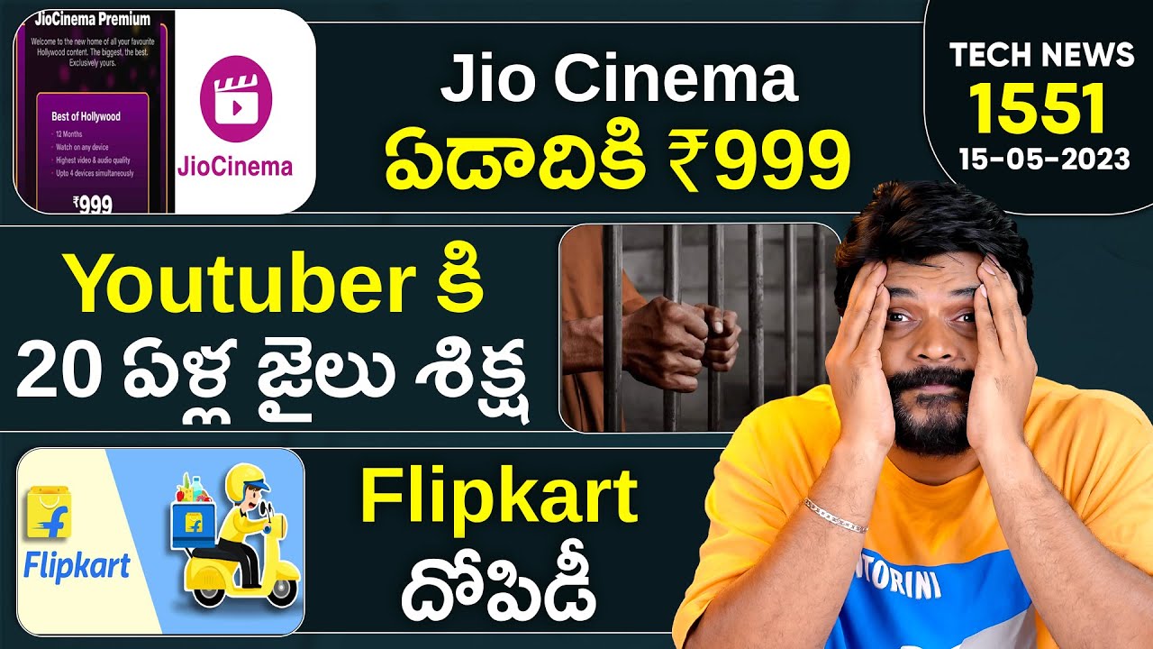 Tech News 1551 || Moto Edge 40, Sanchar Saathi Portal,YouTuber 20Years ...