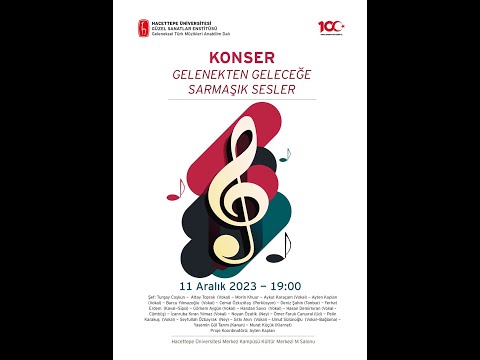 Gelenekten Geleceğe Sarmaşık Sesler Konseri