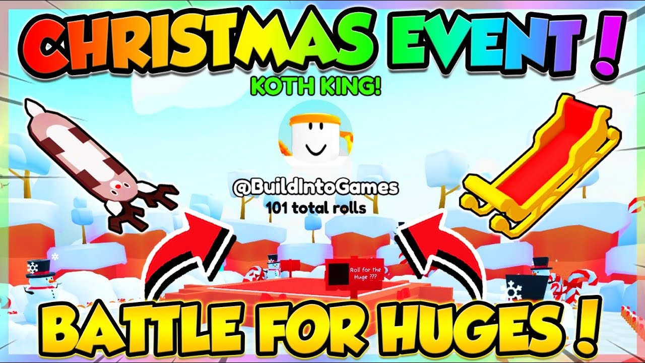 (🔴LIVE) 🎄CHRISTMAS EVENT in PETS GO!! (Roblox) - YouTube