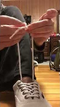 Shoe Tying Task Analysis - YouTube