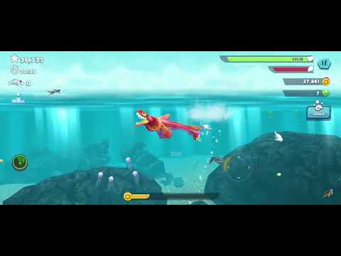 ALAN shark :New Game : New Shark : Hungry Shark Evolution - YouTube