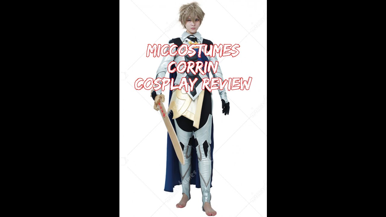 Let's Review: Miccostumes Corrin Cosplay Costume - YouTube