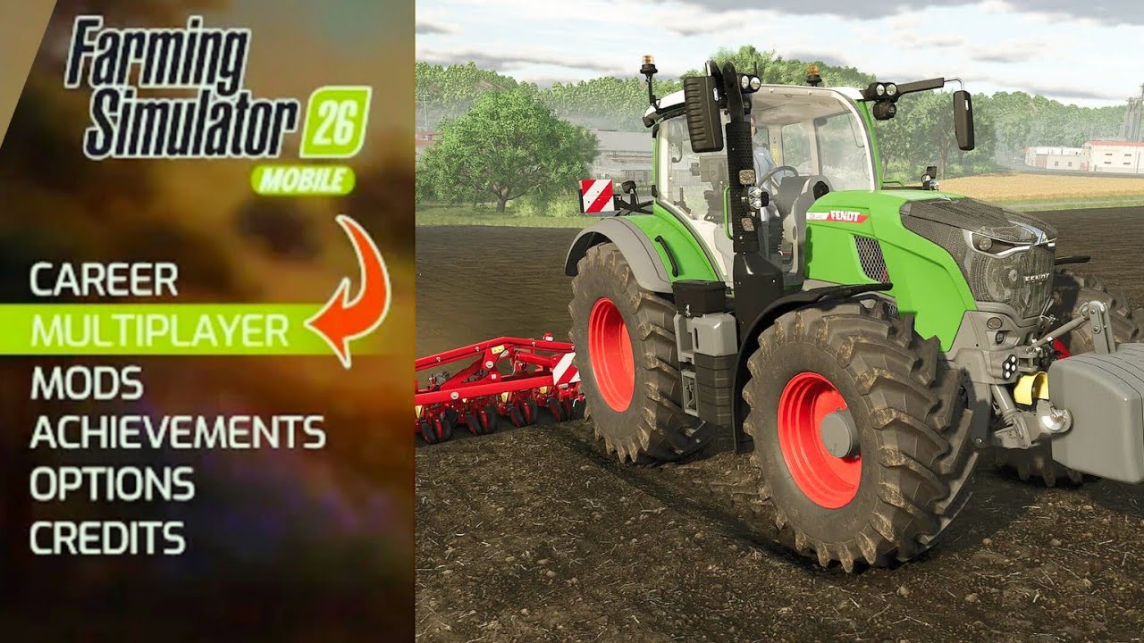 FARMING SIMULATOR 26 DATA 👉🏻 VAI TER MULTIPLAYER?? VAI PODER JOGAR com ...