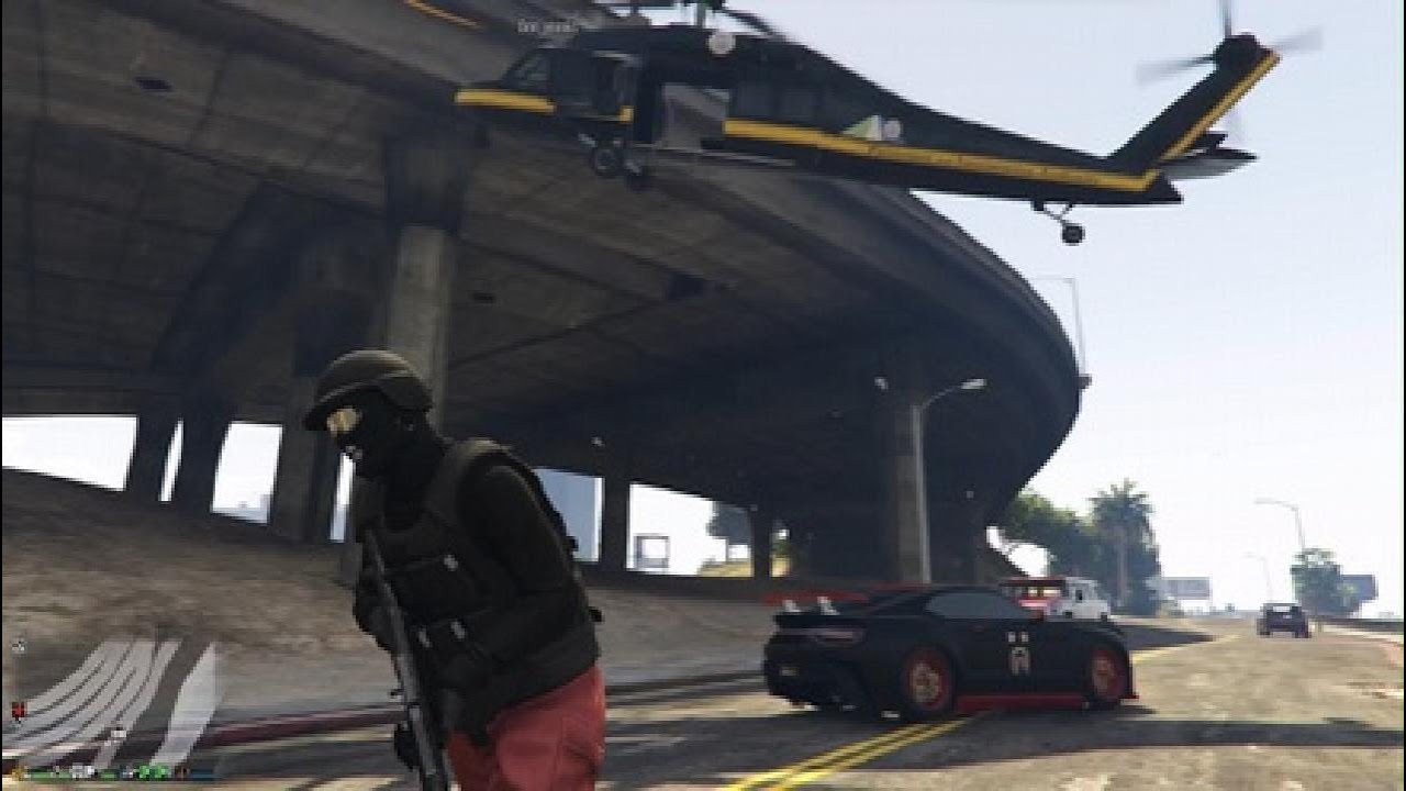 Great timing Gta - YouTube
